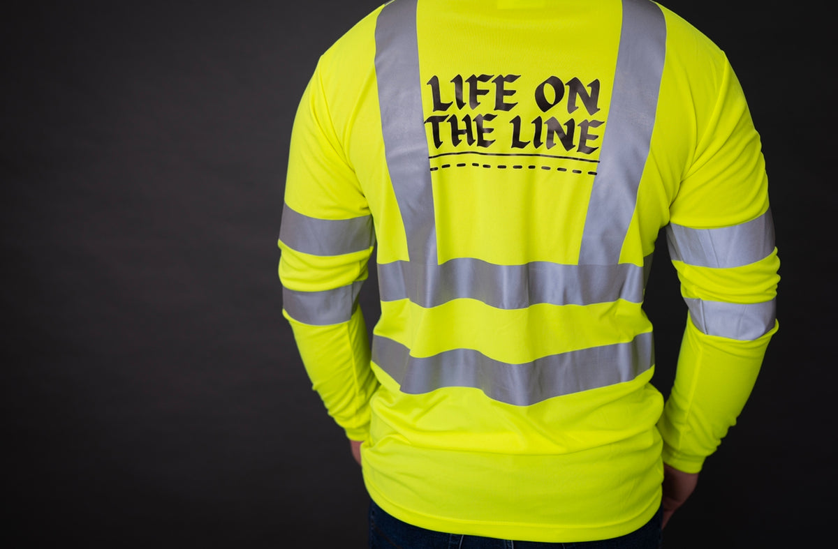 ANSI 3 Yellow Long Sleeve – Life On The Line